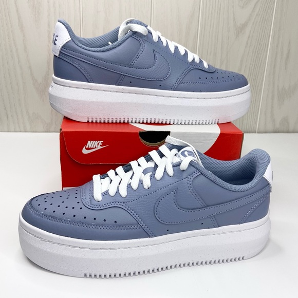 Nike | Shoes | Nike Court Vision Alta Platform Sneakers Size | Poshmark